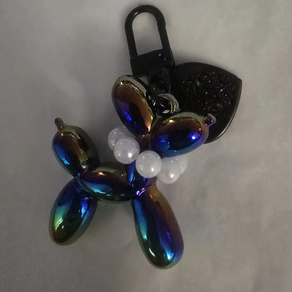 Accessories | Balloon Dog Bag Charm Keychain New | Poshmark